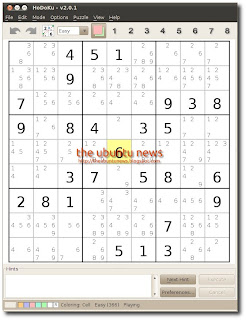 HoDoKu - il miglior Sudoku per Ubuntu - Linux Freedom